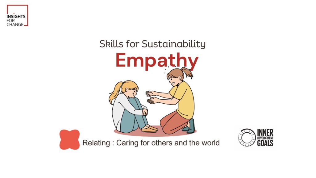 Skills for Sustainability : Empathy - Insights for Change